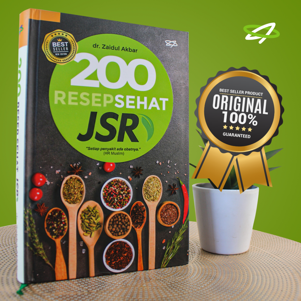Jual [EDISI TERBARU] BUKU RESEP SEHAT JURUS SEHAT RASULULLAH (JSR) - dr.Zaidul Akbar | Shopee ...