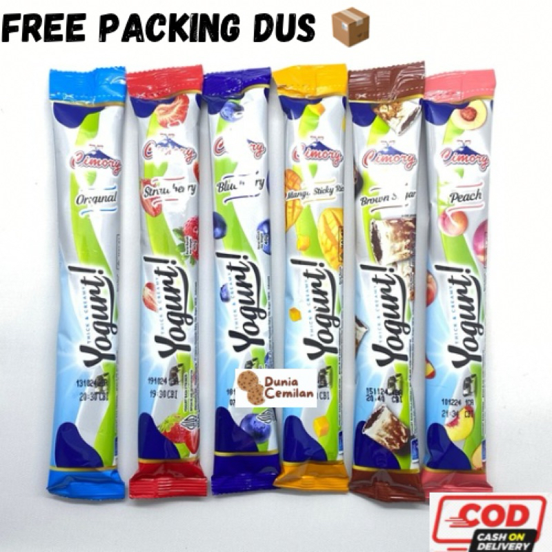 Jual [TERMURAH!] Cimory Yogurt STICK mini 30gram - Yoghurt Stik Thick ...