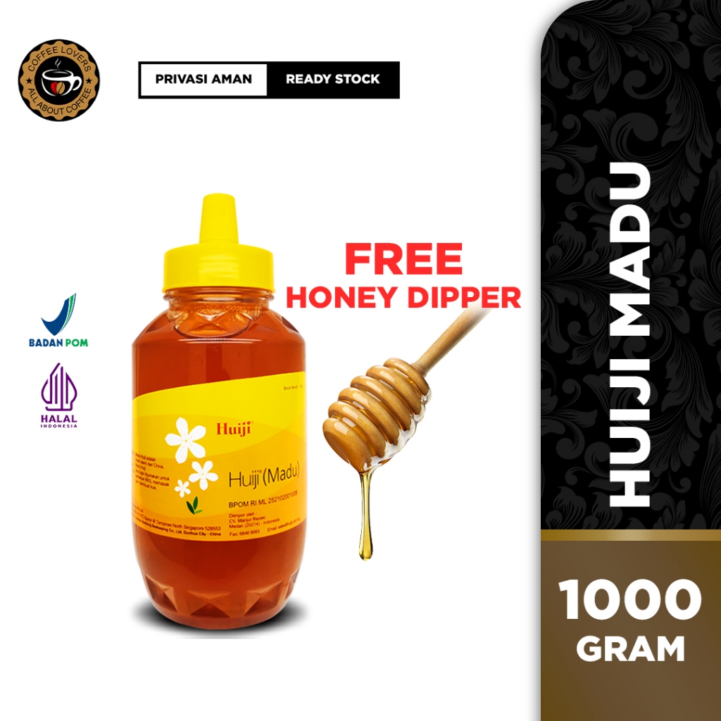 Jual Huiji Madu 100% Madu Murni Made in Singapore Madu Asli Untuk Meredakan Iritasi Tenggorokan ...