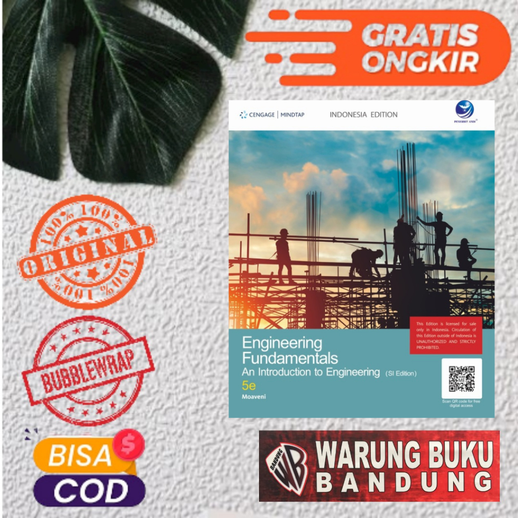 Jual Buku Engineering Fundamental An Introduction To Engineering ...