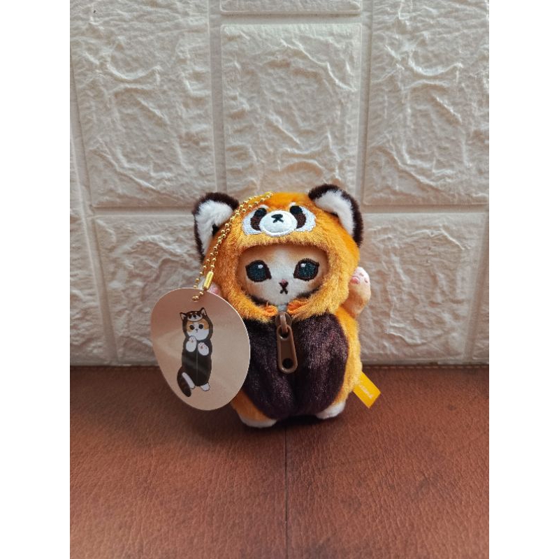 Jual mofusand keychain plush red panda | Shopee Indonesia