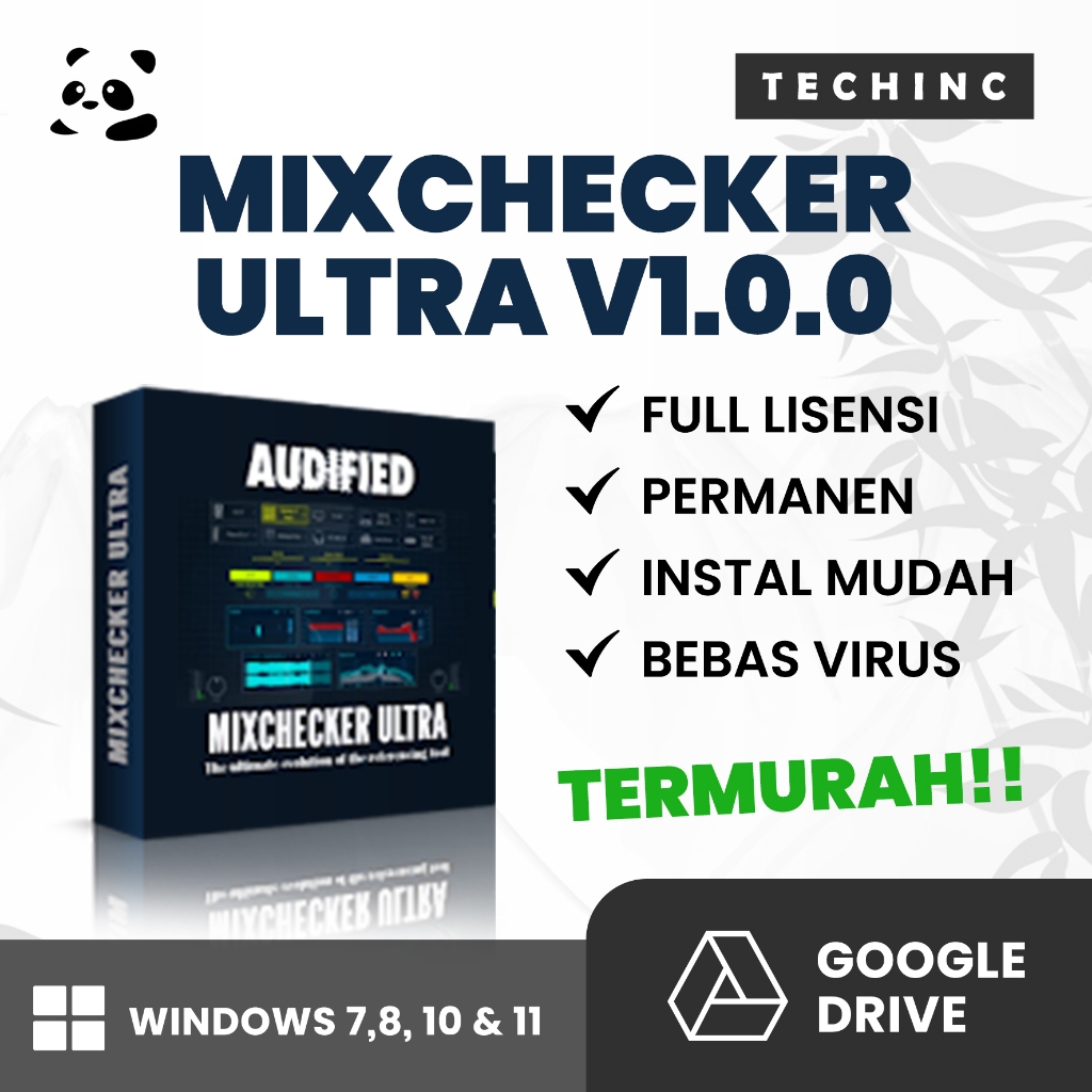 Jual Audified MixChecker Ultra v1.0.0 | Windows VST Plugins | Shopee ...