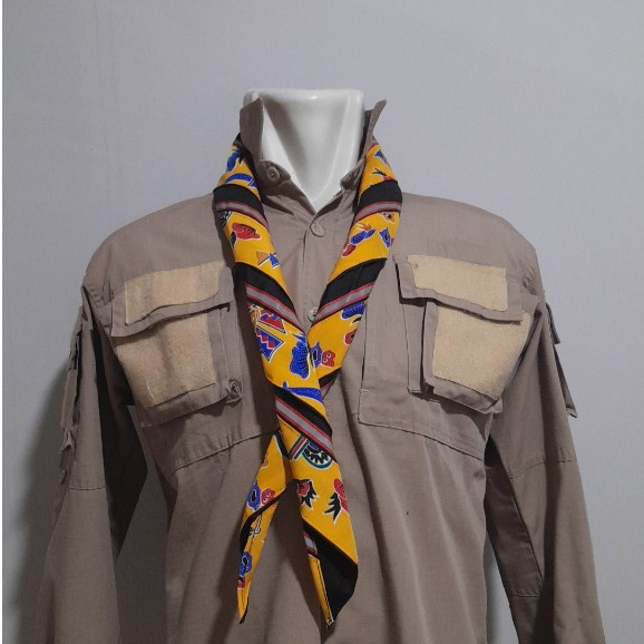 Jual SCRAF PRAMUKA/ PRAMUKA SCRAF MOTIF BATIK BETAWI JAKARTA | Shopee ...