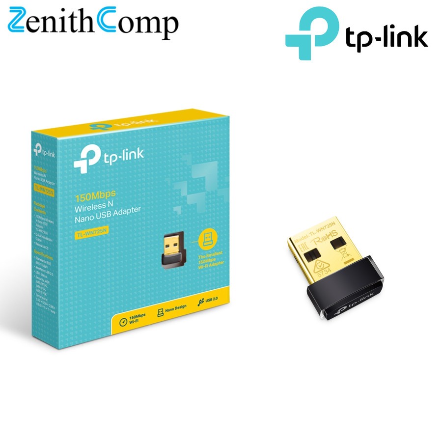 Jual W-Lan TP-LINK TL-WN725N USB | Shopee Indonesia