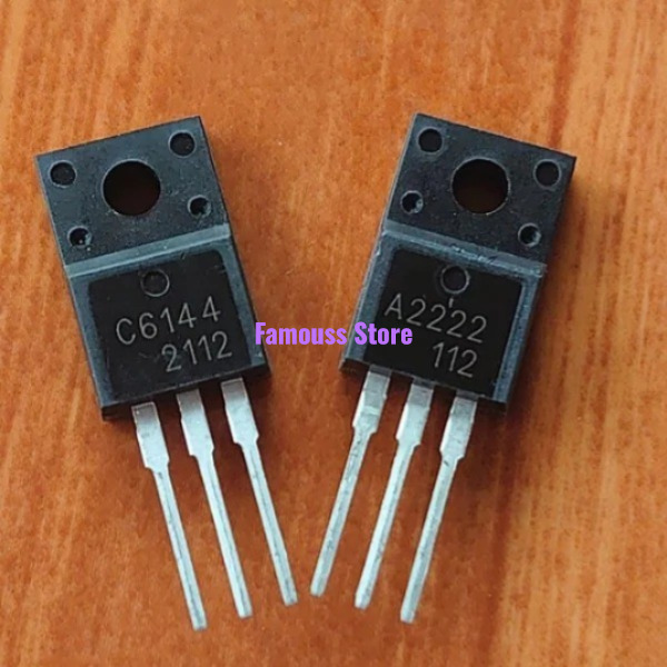 Jual IC TR A2222 dan C6144 set Transistor Printer Epson L110 L210 L220 ...