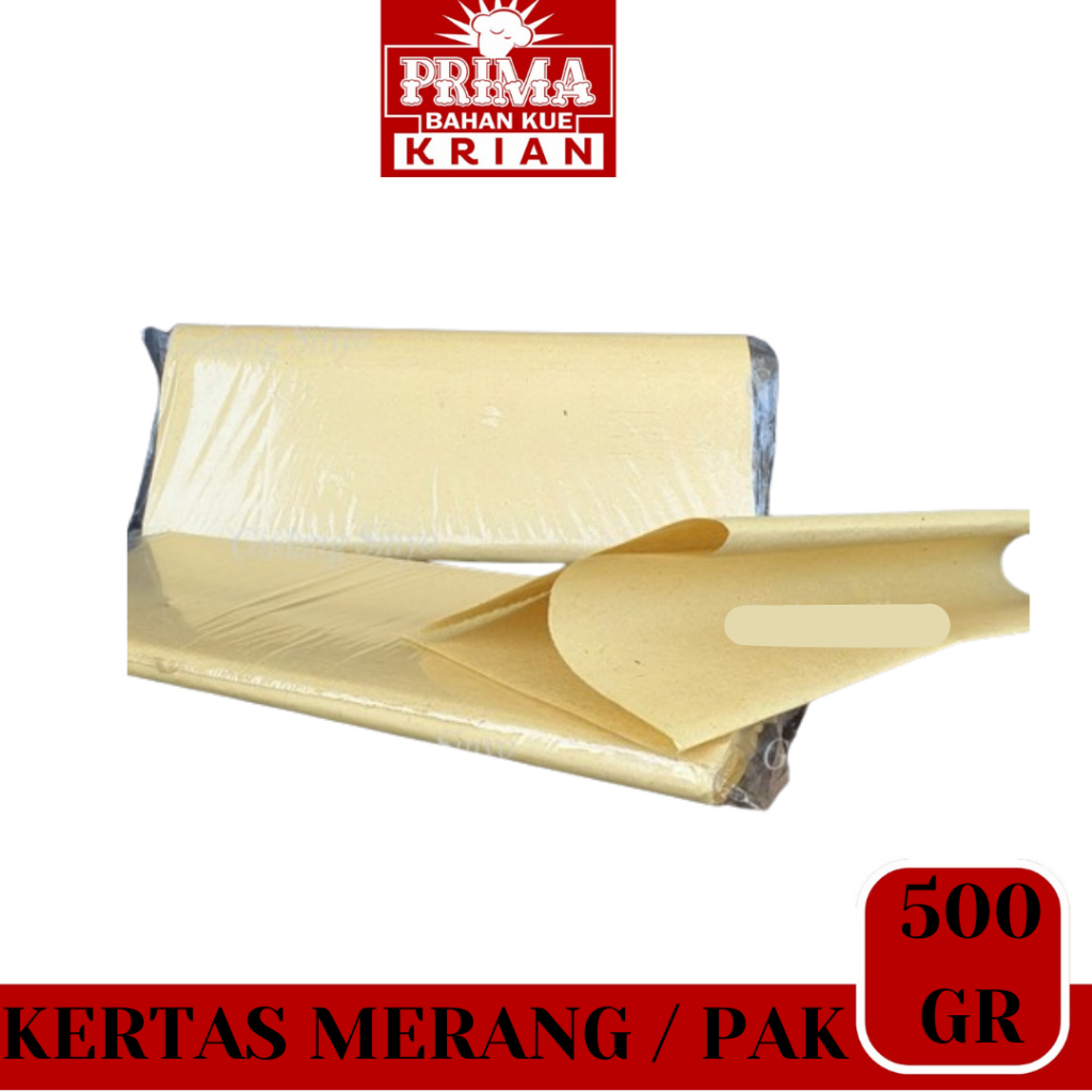 Jual KERTAS MERANG / PAK (500GR) | Shopee Indonesia