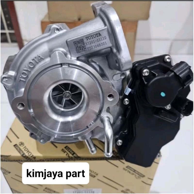 Jual TURBO CHARGER ATAU TURBO CAS TOYOTA 1GD 2 GD NEW HILUX REVO ...