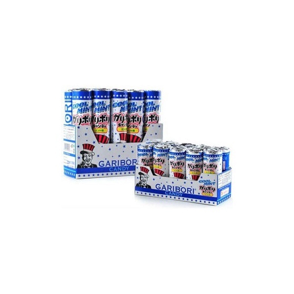 Jual Permen Jadul Rasa Mint 10 Roll 200gr Garibori Candy Cool Mint ...