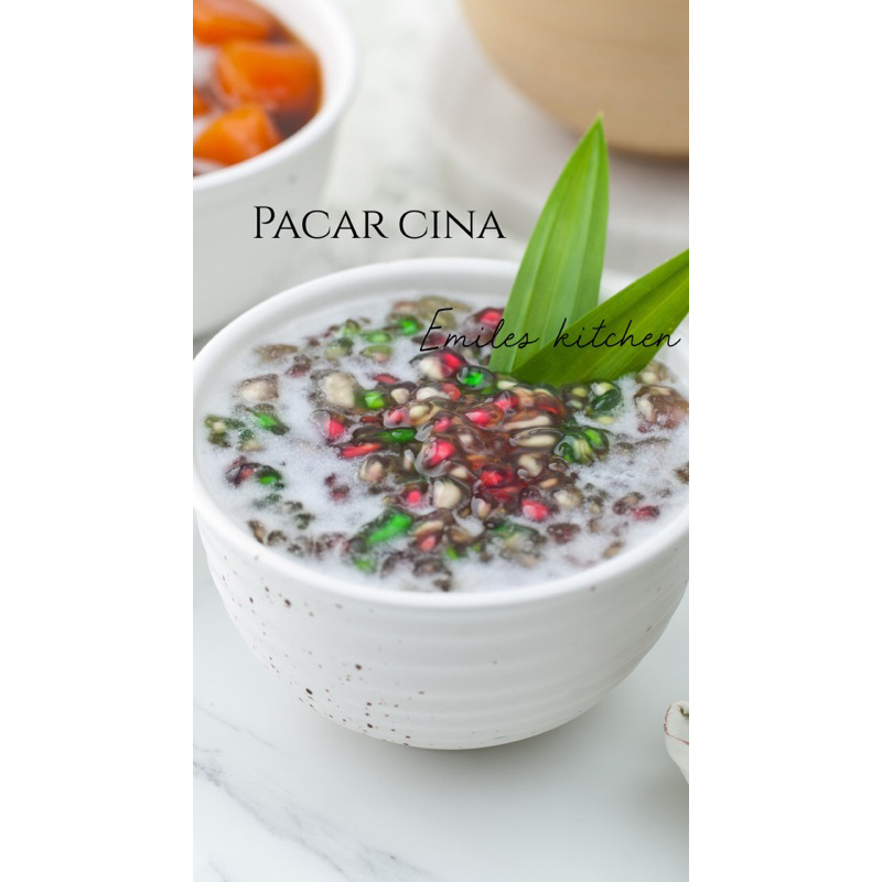 Jual pacar cina / kolak / jajanan pasar / kolak pisang / biji salak ...