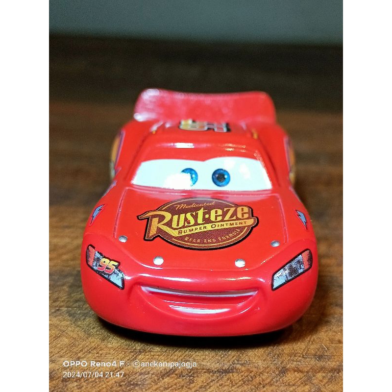 Jual mobilan besi diecast cars Mcqueen disney/pixar | Shopee Indonesia