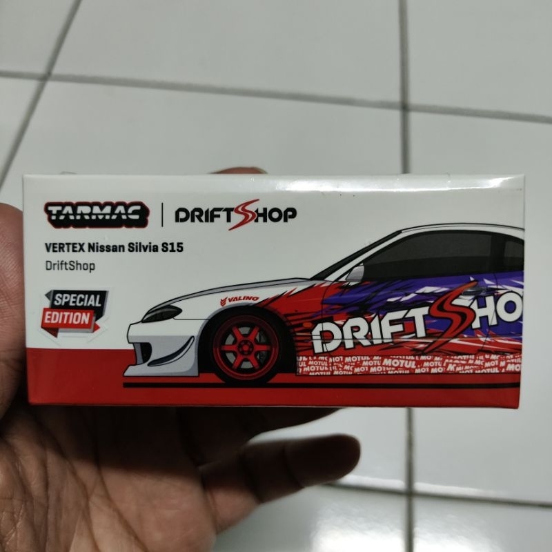 Jual Tarmac Works 1/64 Vertex Nissan Silvia S15 DriftShop | Shopee Indonesia
