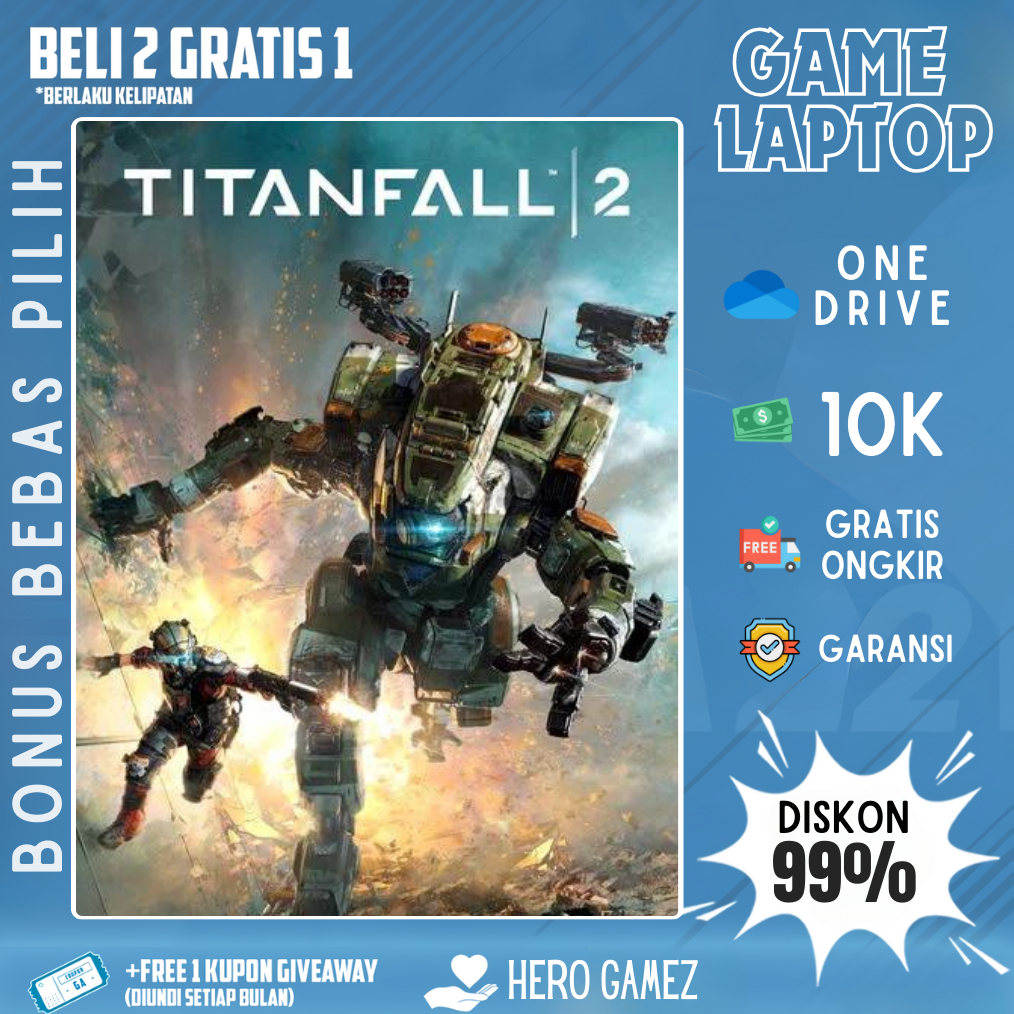 Jual TITANFALL 2 - LINK DOWNLOAD - GAME PC - GAME LAPTOP - GAME OFFLINE | Shopee Indonesia