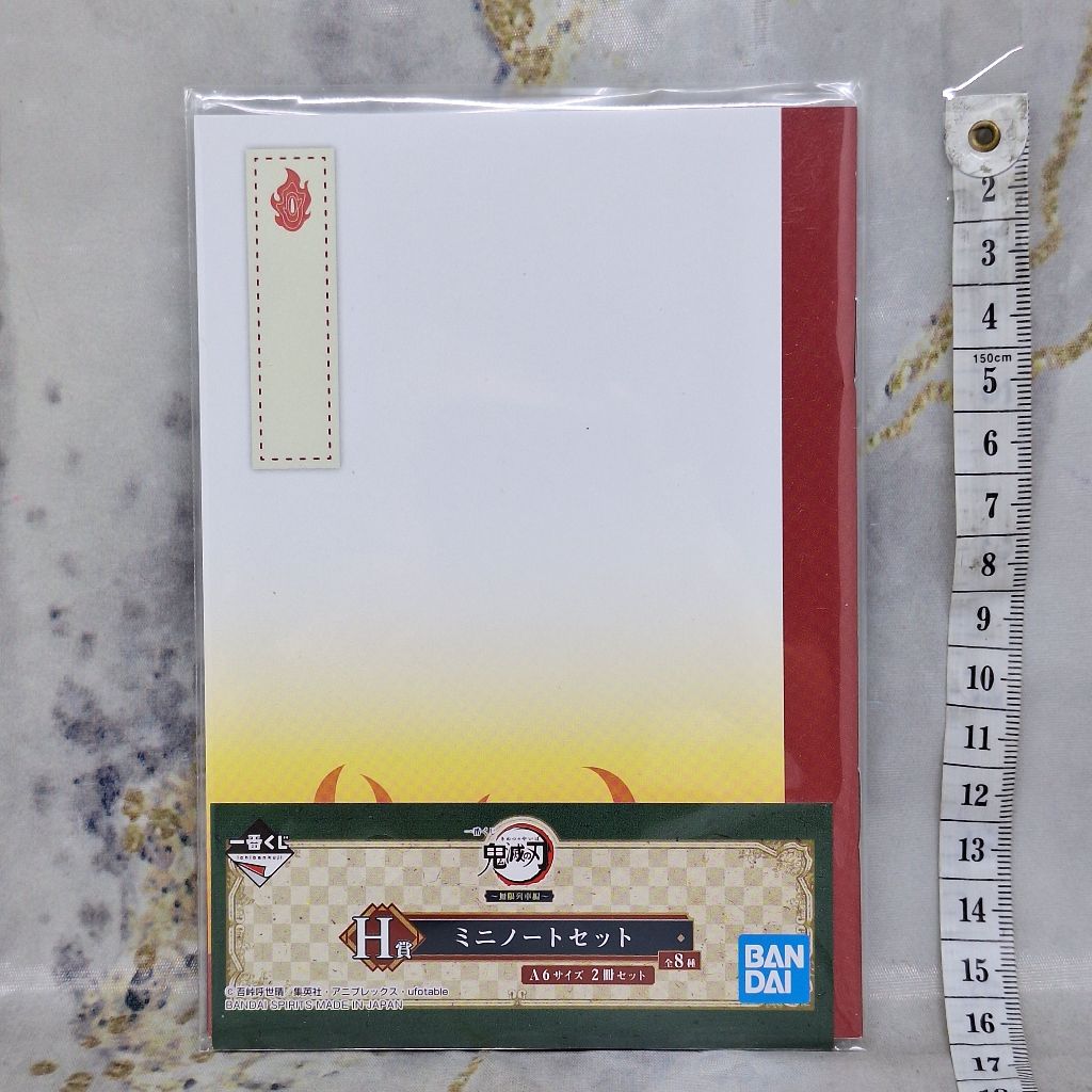 Jual Demon Slayer Kyojuro Rengoku Tengen Uzui Mini Notebook A6 Size ...