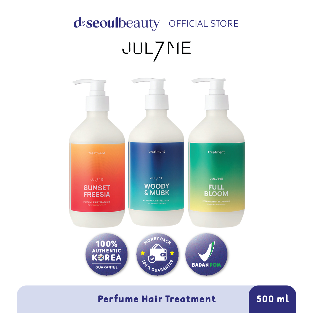 Jual JULYME - Perfume Hair Treatment (Hair Conditioner) - 500 ML ...