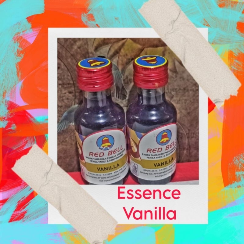 Jual redbell essence vanilla 30ml | Shopee Indonesia