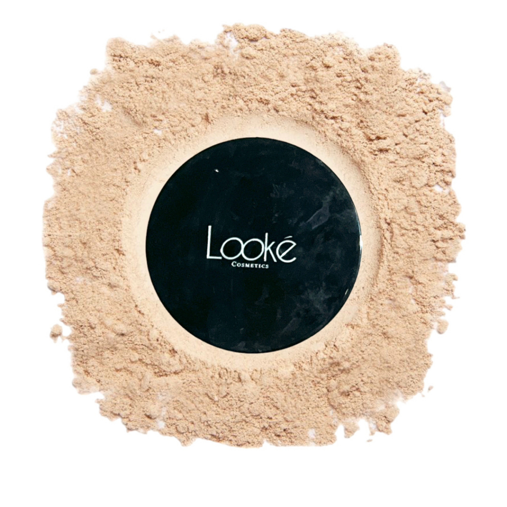 Jual LOOKE HOLY SMOOTH & BLUR LOOSE POWDER | LOOKE LOOSE POWDER ...