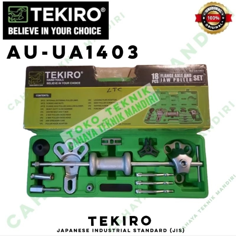 Jual TEKIRO AU-UA1403 treker as roda mobil / flange axle and jaw puller ...
