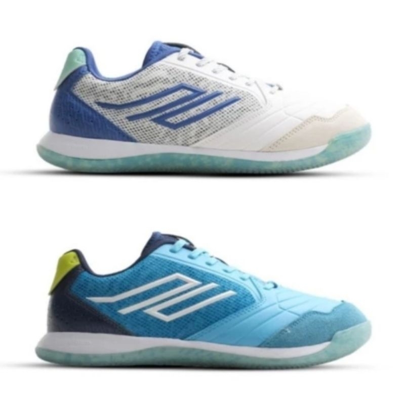 Jual Sepatu Futsal Mills VOLTASALA VISTA FLAME ALBAGIR - White Blue ...