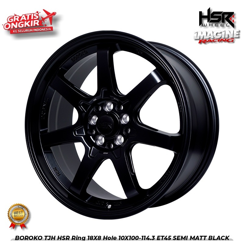 Jual Velg racing mobil innova rush expander ft86 ring 18 pcd 5x100-114 ...
