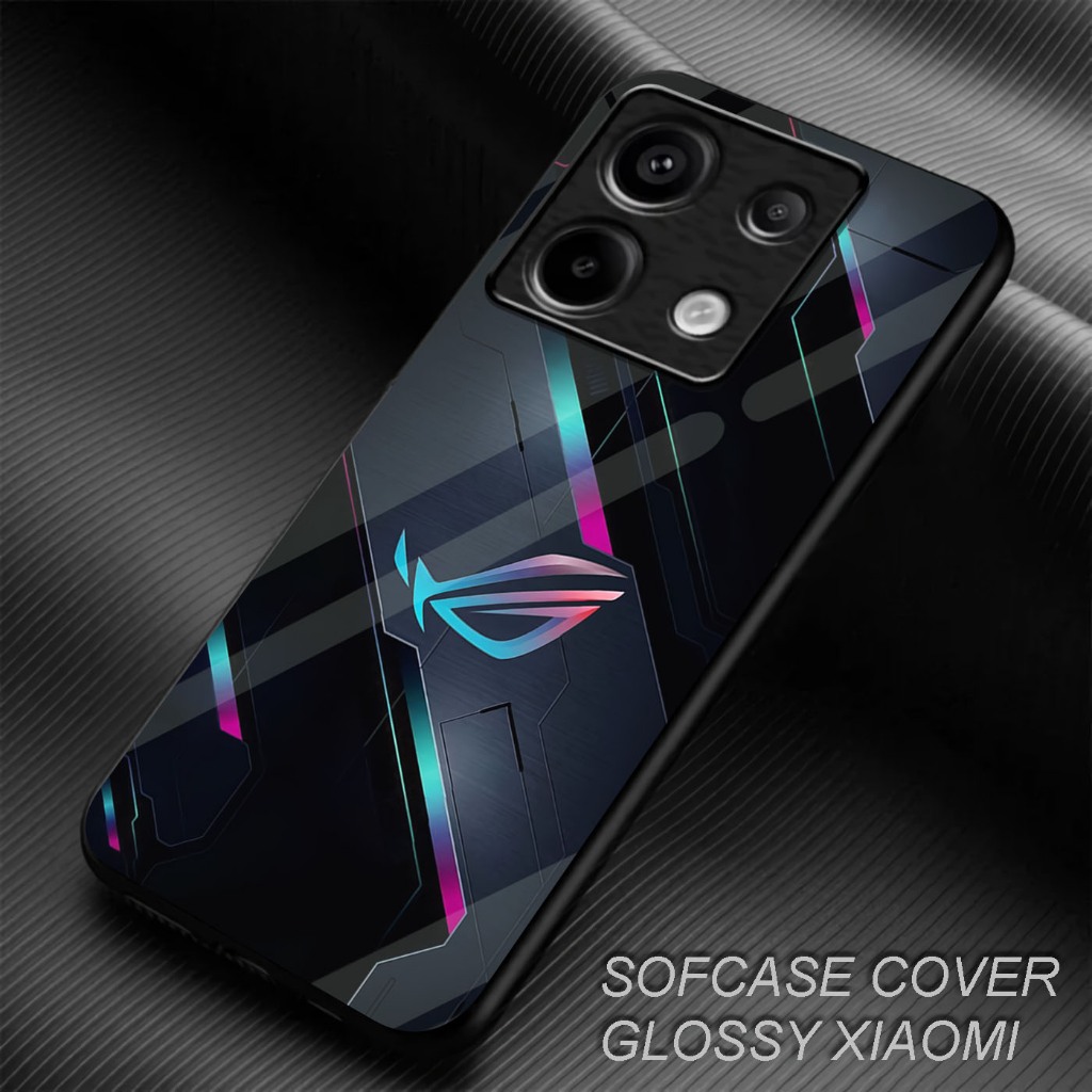 Jual ( BS56 ROG ) Case Glossy HD Redmi Note13 5G | 13 Pro 4G 5G | Poco ...