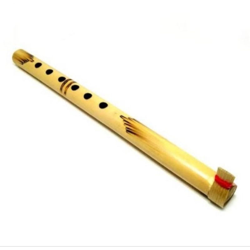 Jual suling bambu suling Sunda 6 lubang seruling bambu alat musik ...