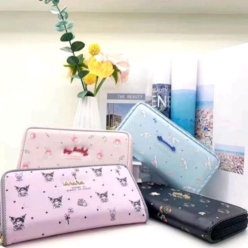 Jual Dompet Pendek Emboss Premium Sanrio Jepang Dompet Panjang ...