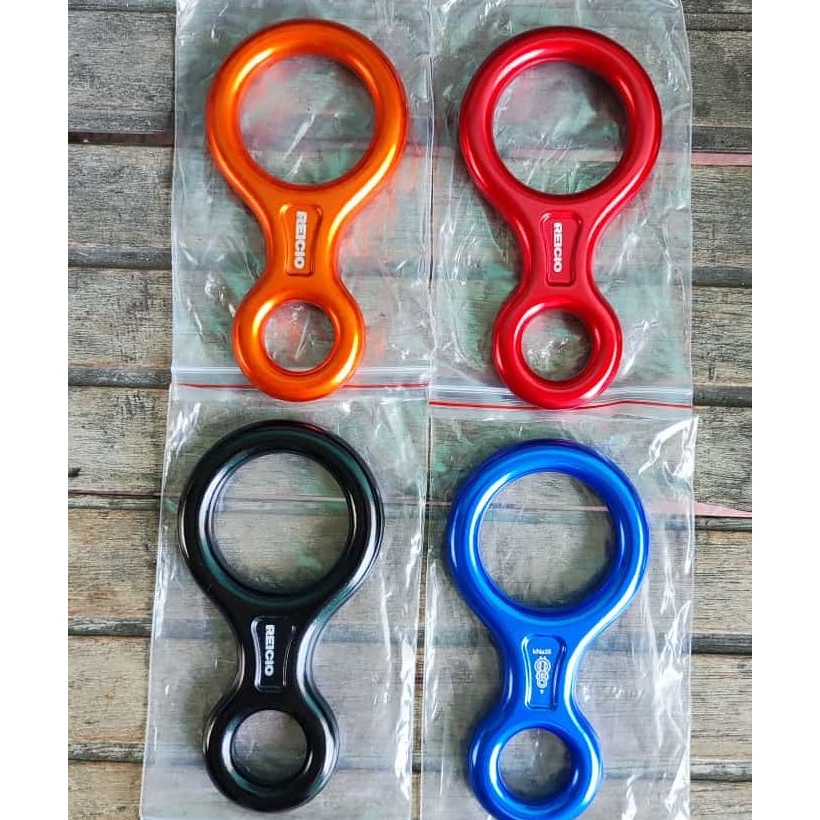 Jual Pencarian Populer Reicio Figure of Eight Descender Figure of 8 ...