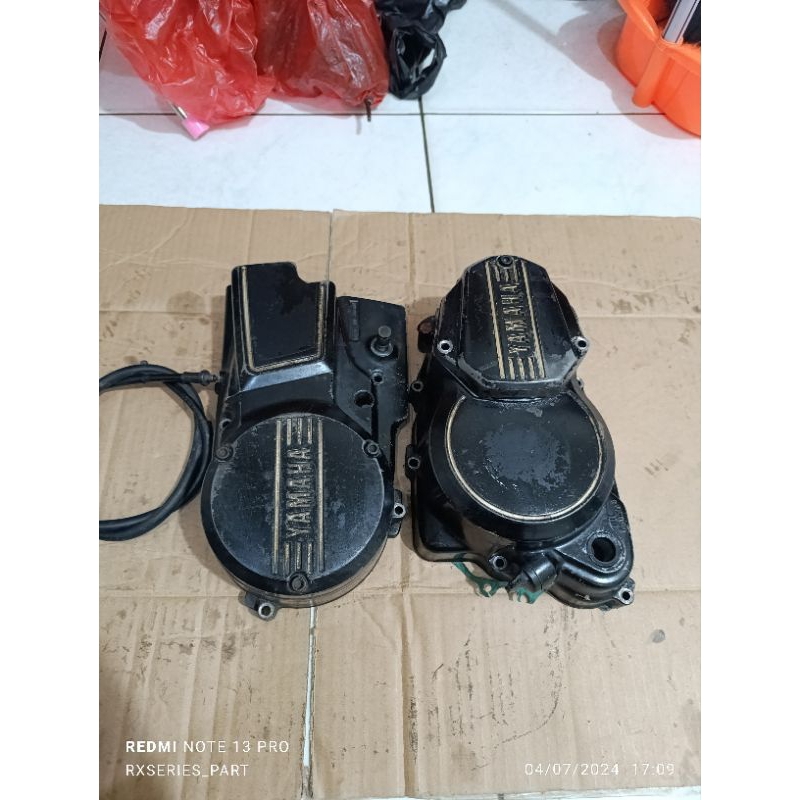 Jual BAK KALTER ENGINE COVER BAK OLI BAK MAGNET ORIGINAL YAMAHA RX KING ...