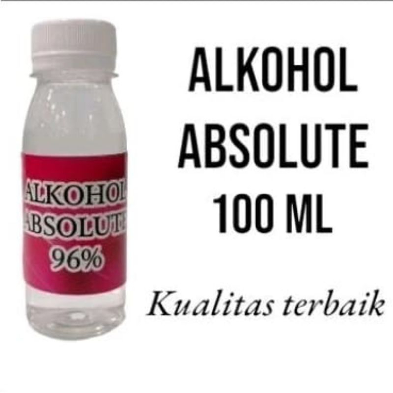 Jual (100 ML) ABSOLUTE 96% TERBAIK BUAT PELARUT ATAU PENGENCER PARFUM ...