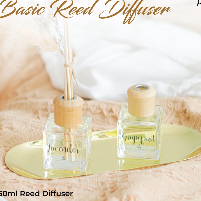 Jual Mega Le Havre Reed Diffuser 5ml Basic Diffuser Pewangi Ruangan ...