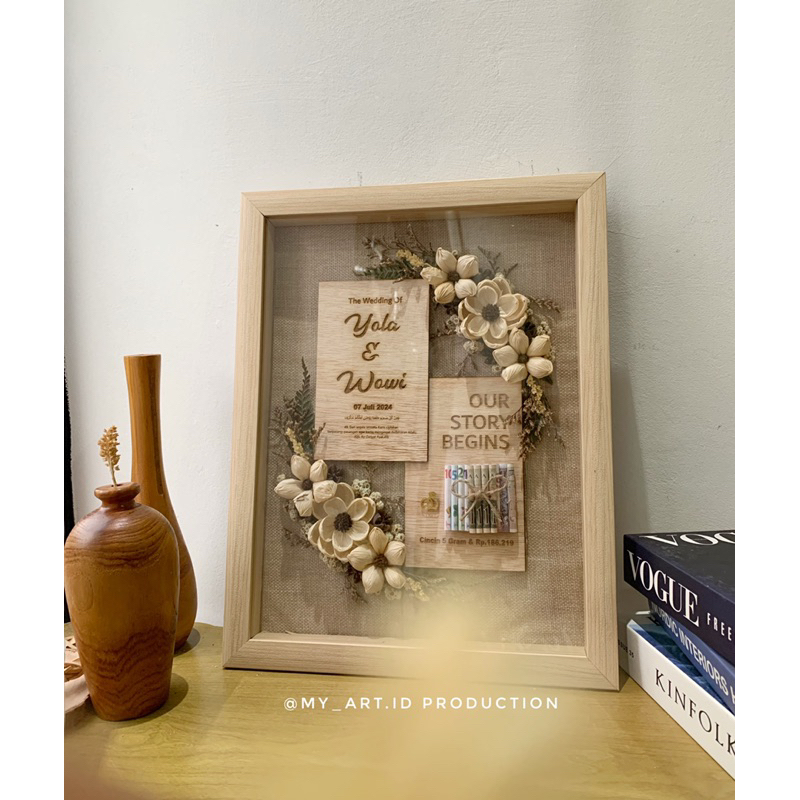 Jual Mahar Nikah Rustic Mahar Pernikahan PO cepat | Shopee Indonesia