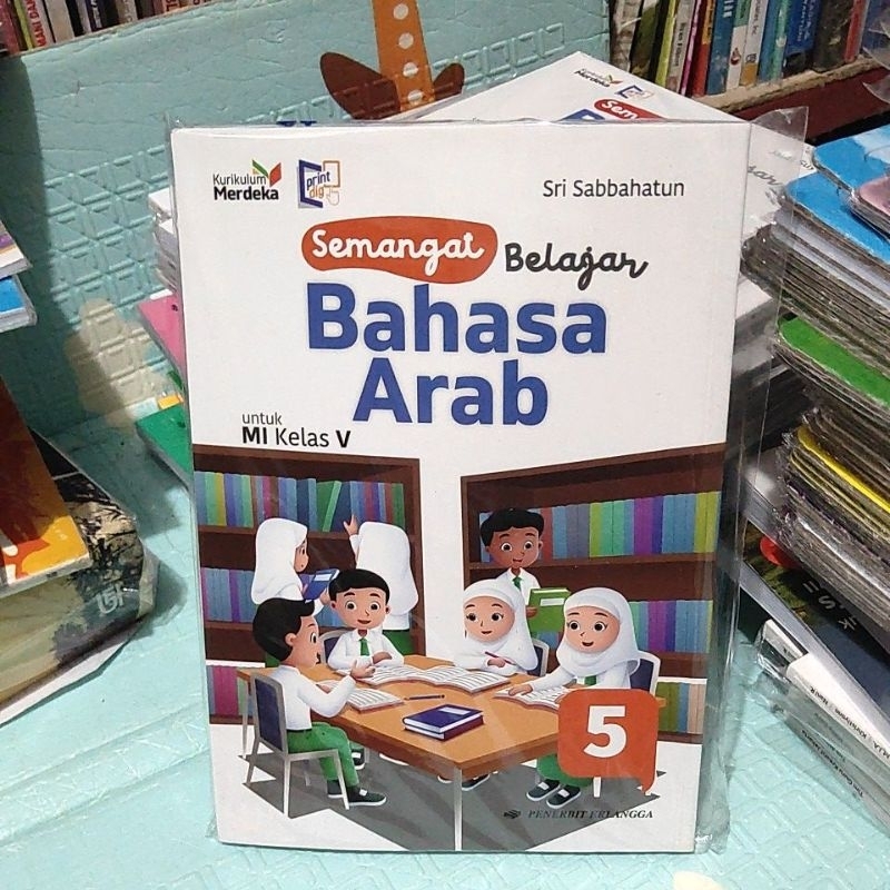 Jual original buku semangat belajar bahasa arab untuk mi kelas 5 kurikulum merdeka | Shopee ...