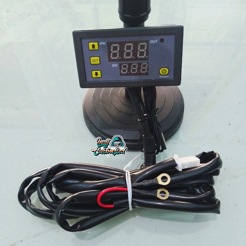 Jual Modul Thermostat Extra Fan Kipas Radiator Sensor Suhu Otomatis ...