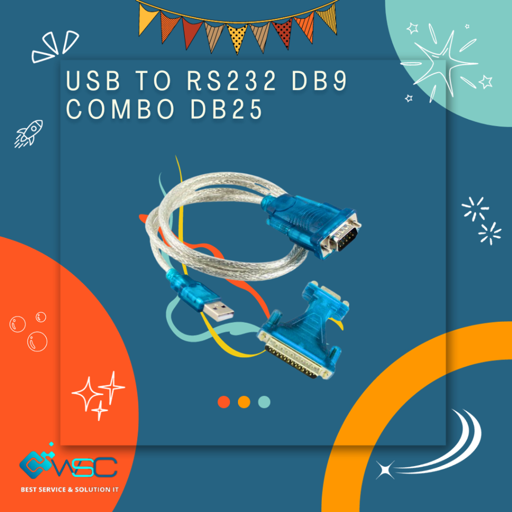 Jual KABEL USB TO RS232 | Shopee Indonesia