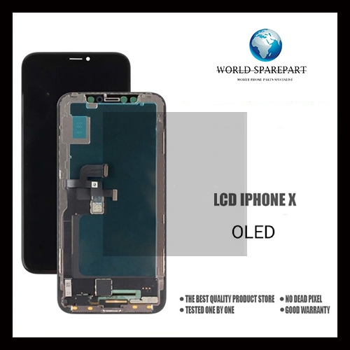 Jual Lcd Touchscreen Fullset Iph X Oled Original Super 100% Garansi 1 ...