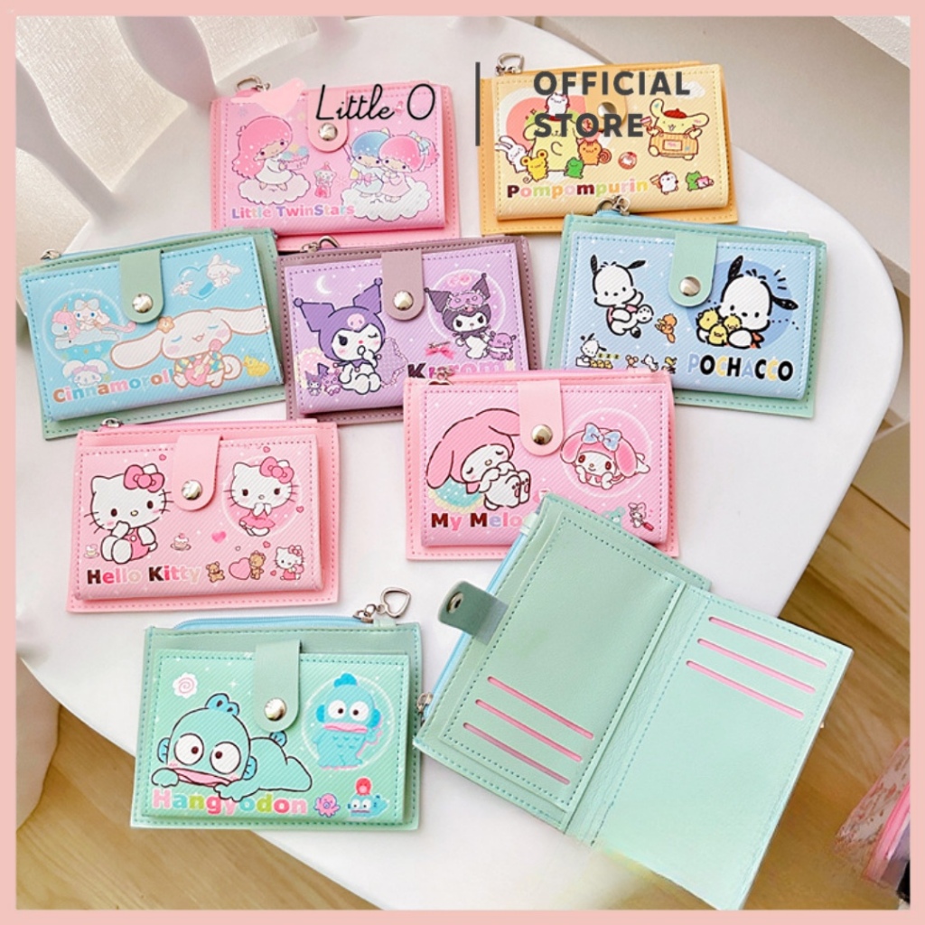 Jual SANRIO DOMPET ANAK ELEGANT CARD WALLET CARD HOLDER CARDHOLDER ...