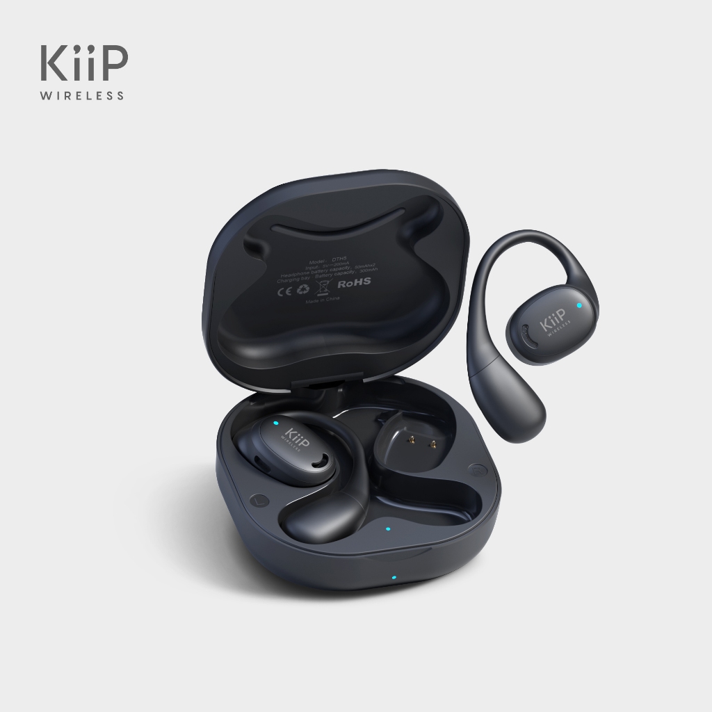 Jual KiiP Wireless DTH5 Tws Bluetooth Headset Headphone Earphone ...