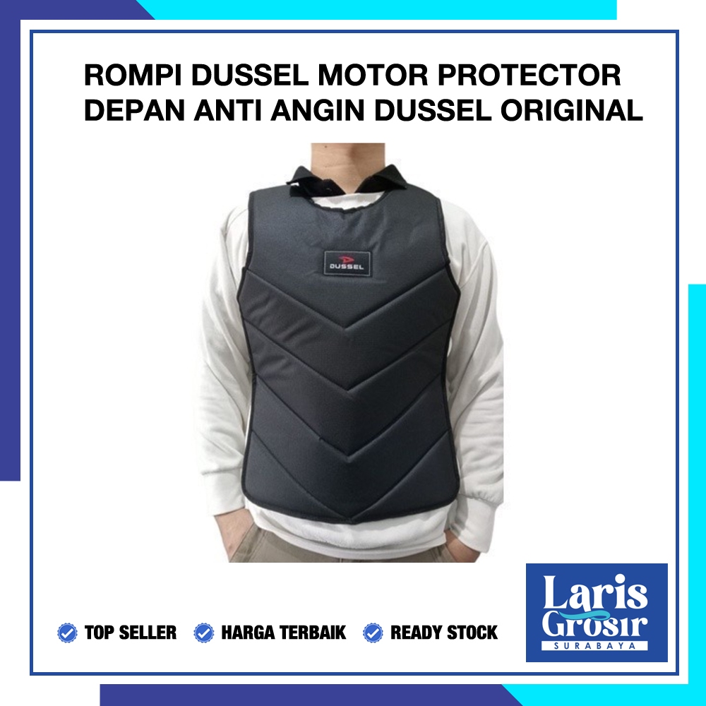 Jual ROMPI MOTOR ANTI ANGIN BODY / PROTECTOR PELINDUNG DADA TOURING ...