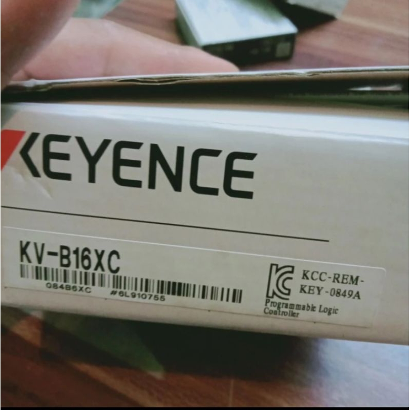 Jual PLC KEYENCE KV-B16XC ORIGINAL ASLI JAPAN | Shopee Indonesia