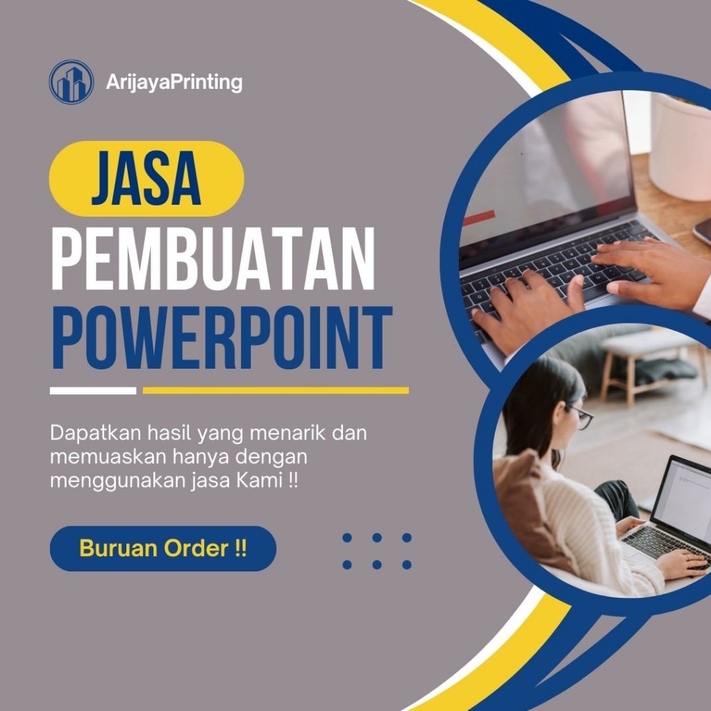 Jual Jasa Pembuatan Power Point | Template PPT Premium | Powerpoint ...