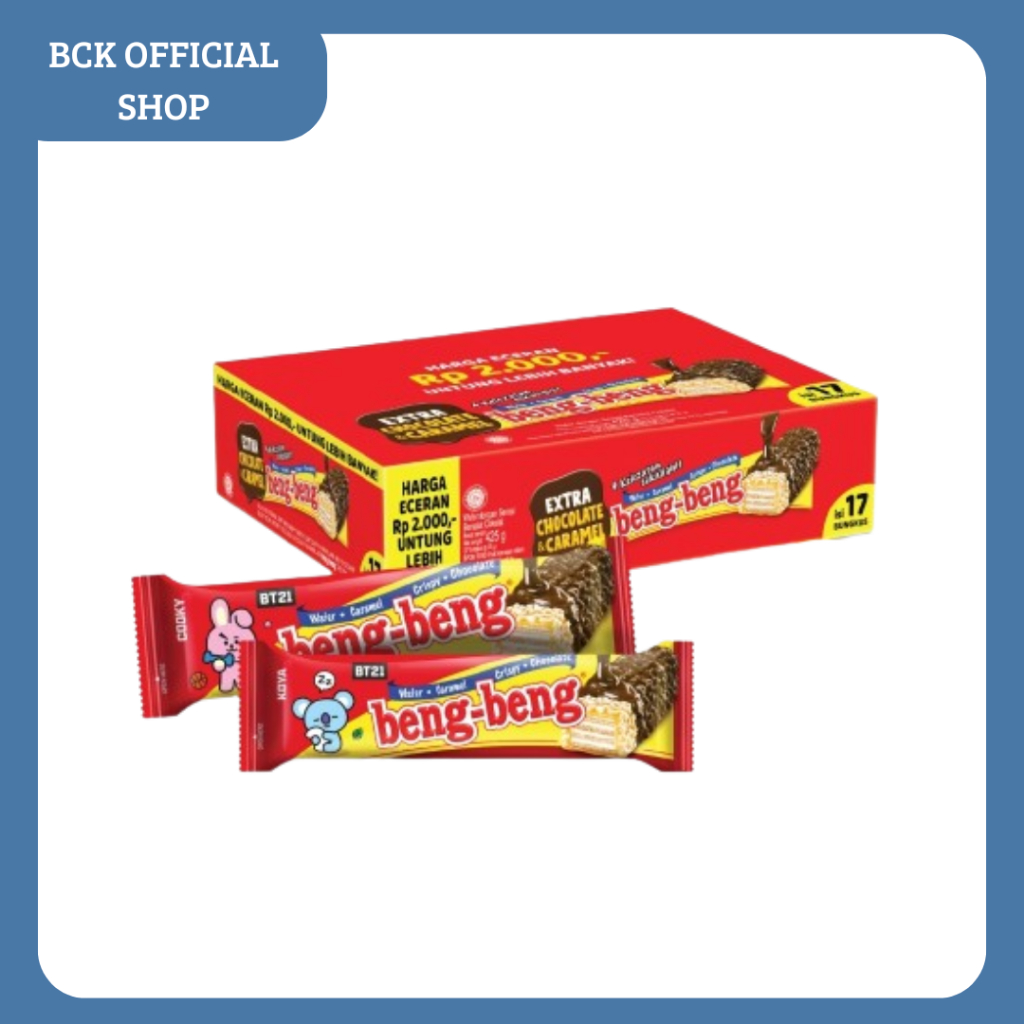 Jual Beng-Beng 17x25gr (1Box) | Shopee Indonesia