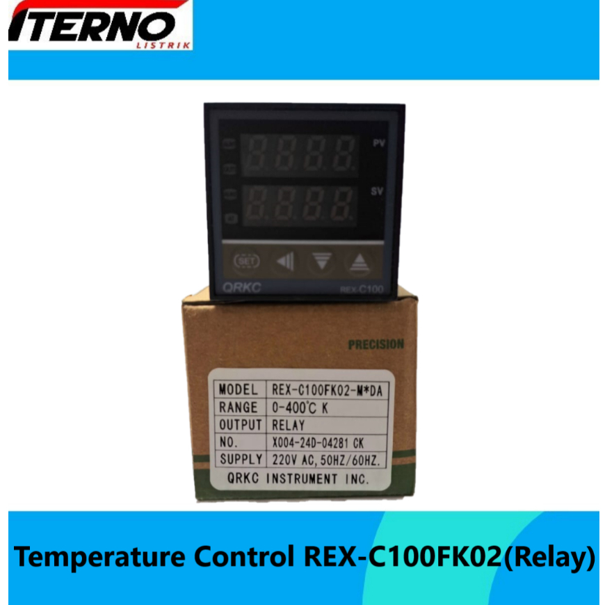 Jual REX-C100 Temperature Controller Output Relay | Shopee Indonesia