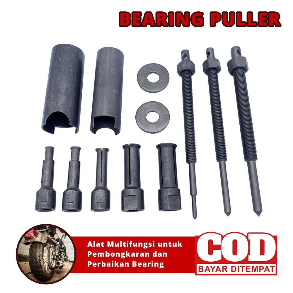 Jual Treker Bearing Puller Set 8 Pcs CVT Treker Lepas Pembuka Bearing ...