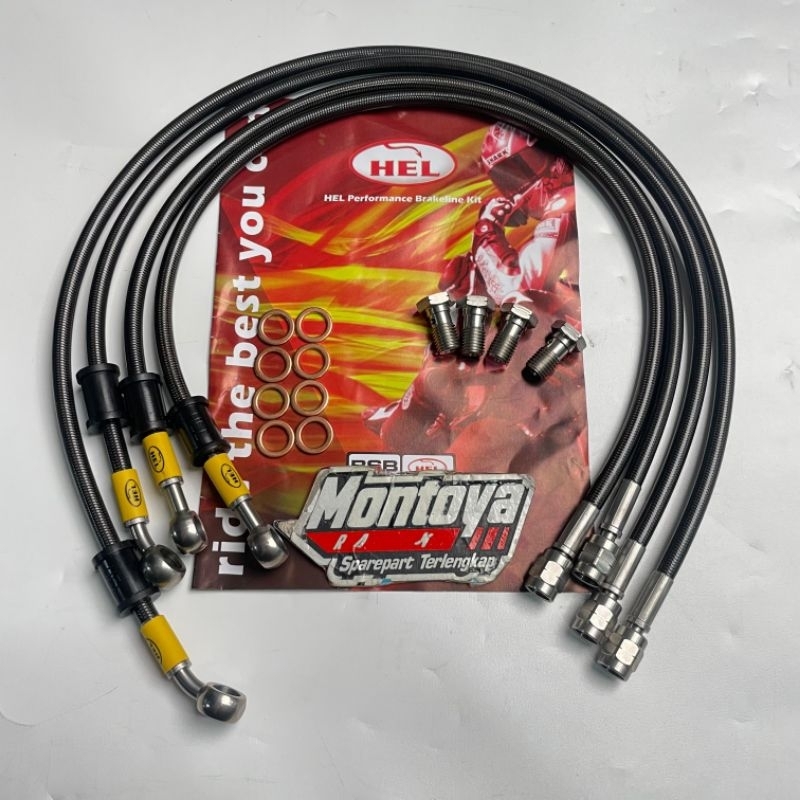 Jual SELANG REM HELL XMAX KARBON | Shopee Indonesia