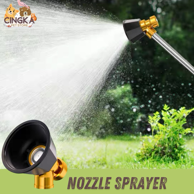 Jual NOZZLE SPUYER ADJUSTABLE/ Nozzle / Spuyer / ujung semprotan ...