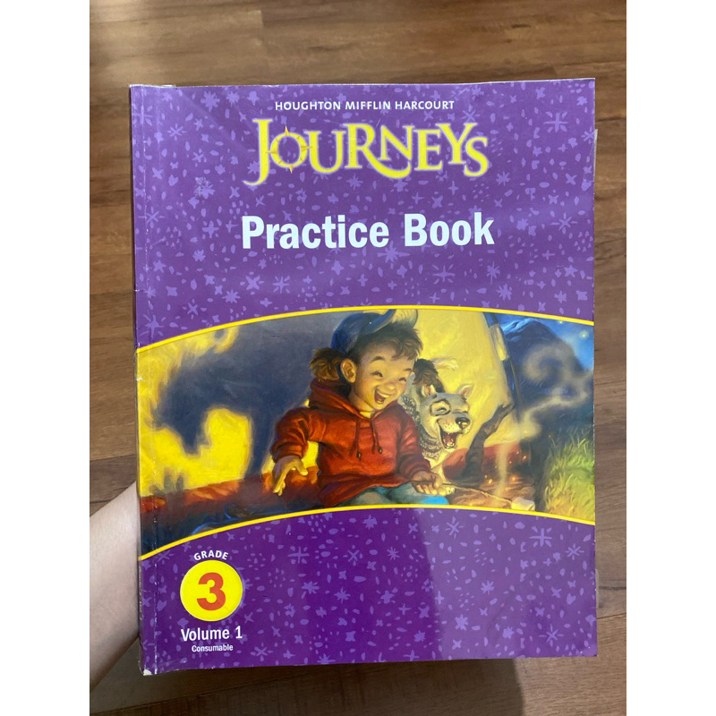 Jual JOURNEYS PRACTICE BOOK GRADE 3 VOLUME 1 | Shopee Indonesia