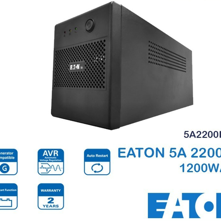 Jual Eaton 5A UPS 2200VA 1200watt EATON 5A2200I-DIN | Shopee Indonesia