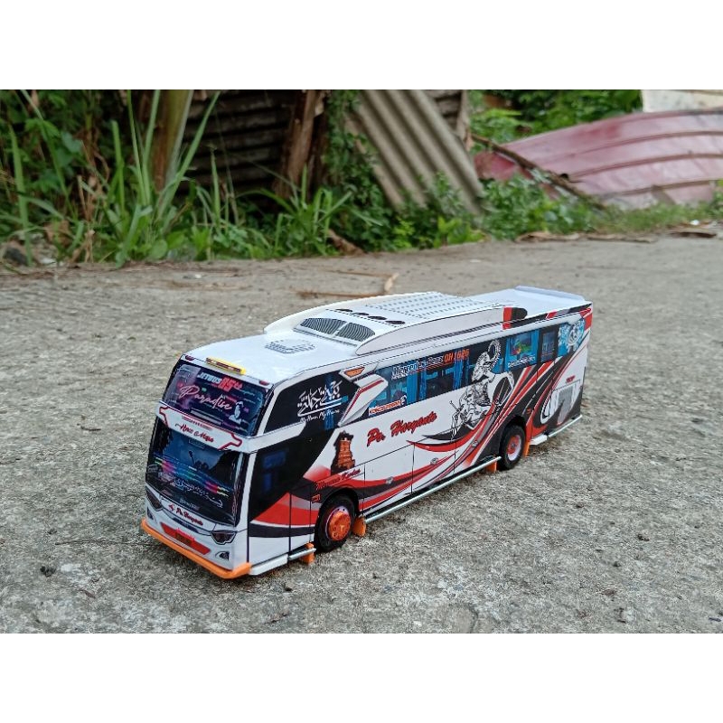 Jual PAPERCRAFT BUS PO HARYANTO "PARADISE INSIDER" | Shopee Indonesia