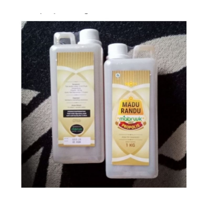 Jual MADU RANDU PROPOLIS MABRUUK 1 KG | Shopee Indonesia