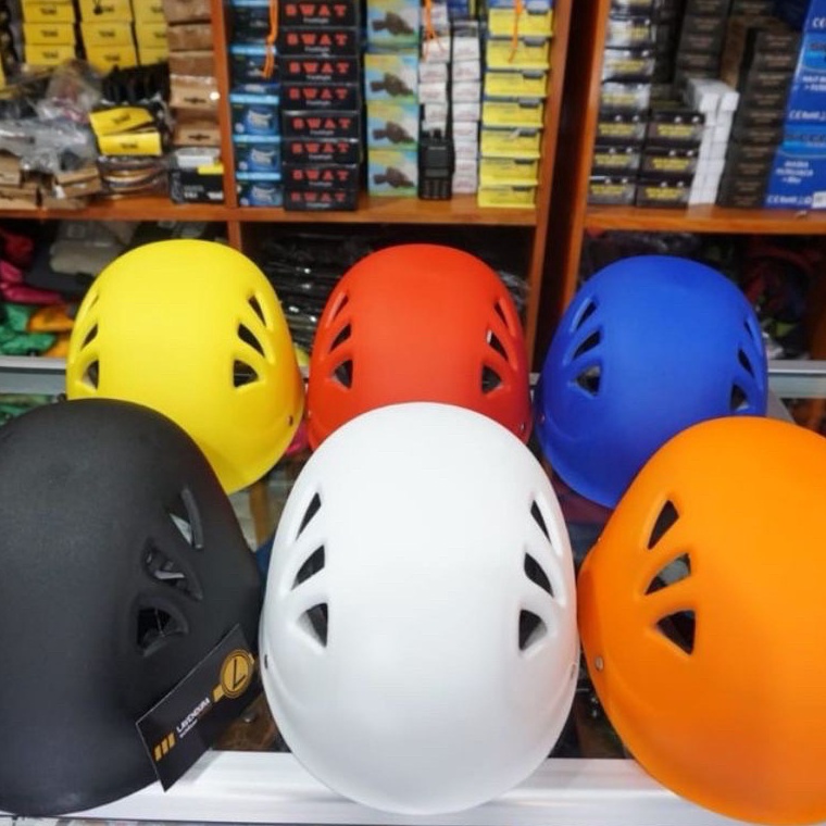 Jual KODE L99A Helm safety outdoor helmet sar rescue caving panjat ...